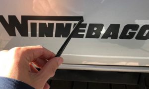 How to Remove Old Decals from RV?